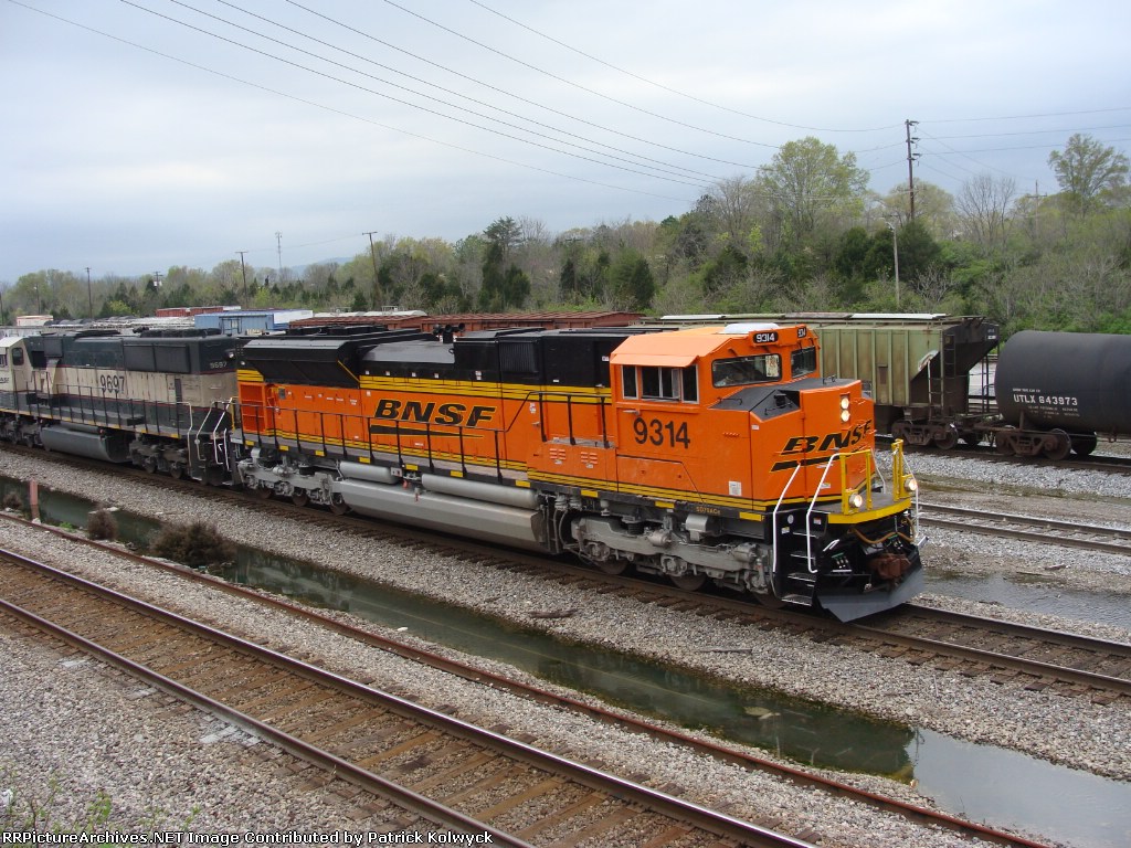 BNSF 9314